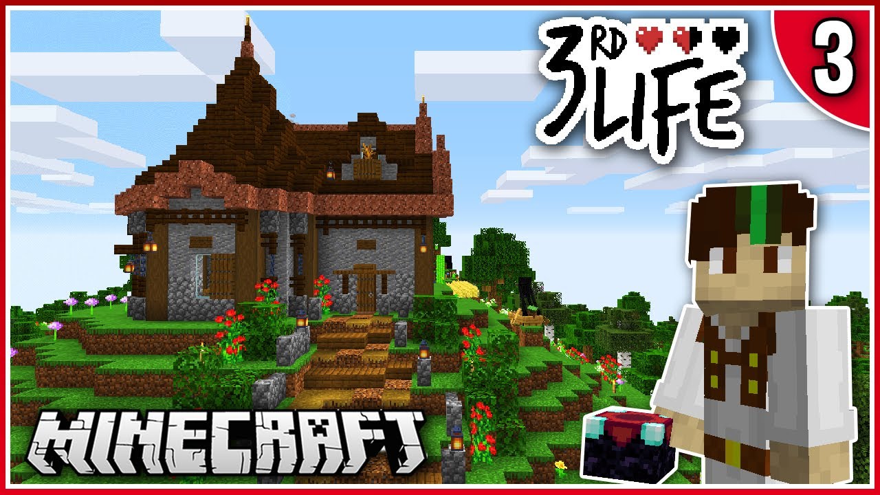 Building My Base! | 3rd Life | Ep.3 - YouTube