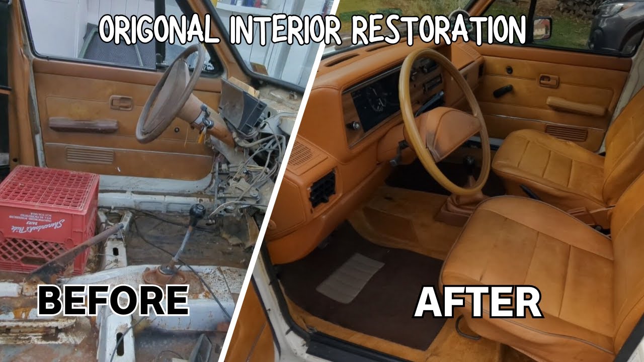 Barn Find MK1 Volkswagen Original Interior Restoration - YouTube