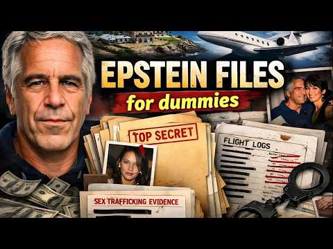 The Epstein Files: Explained For Dummies