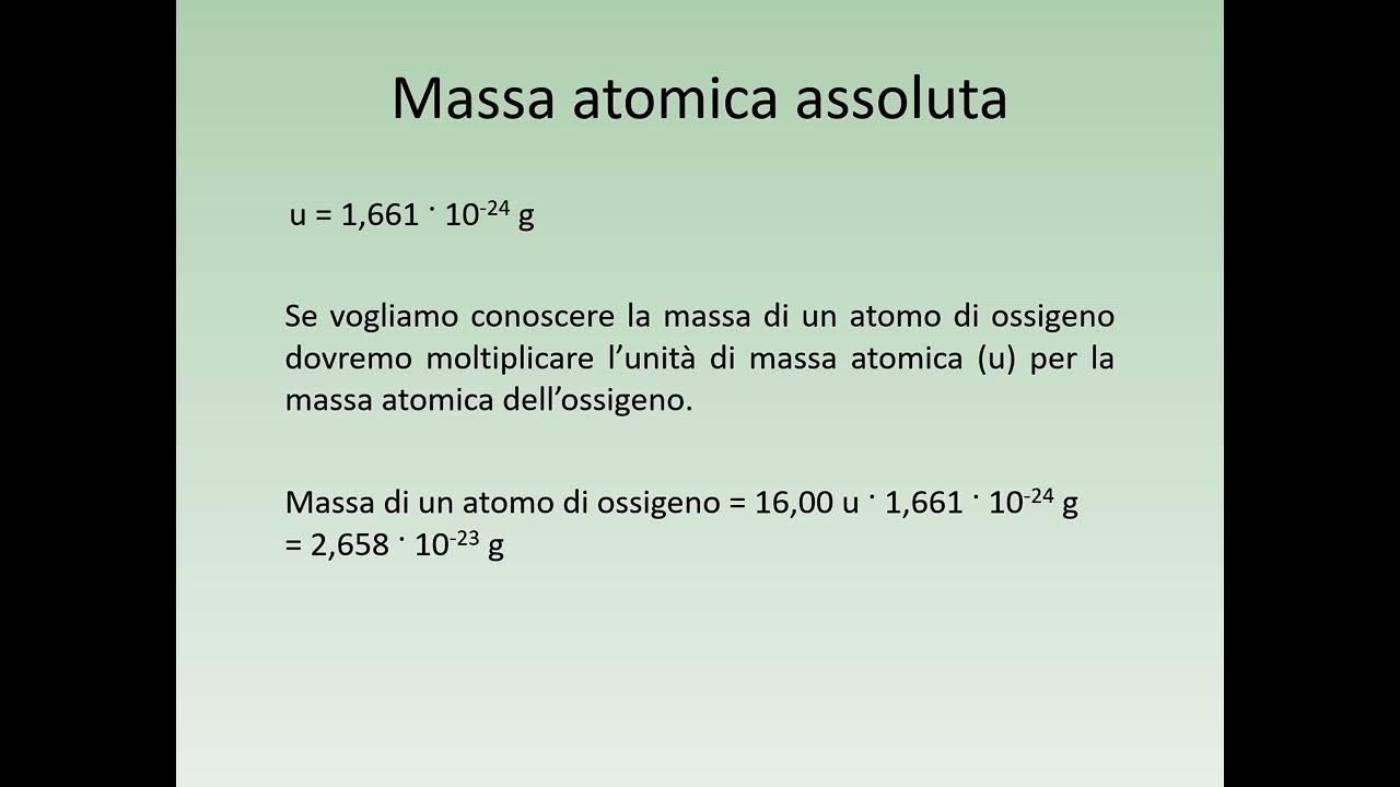 Massa Atomica Relativa E Assoluta YouTube massa-atomica-relativa-e-assoluta-youtube