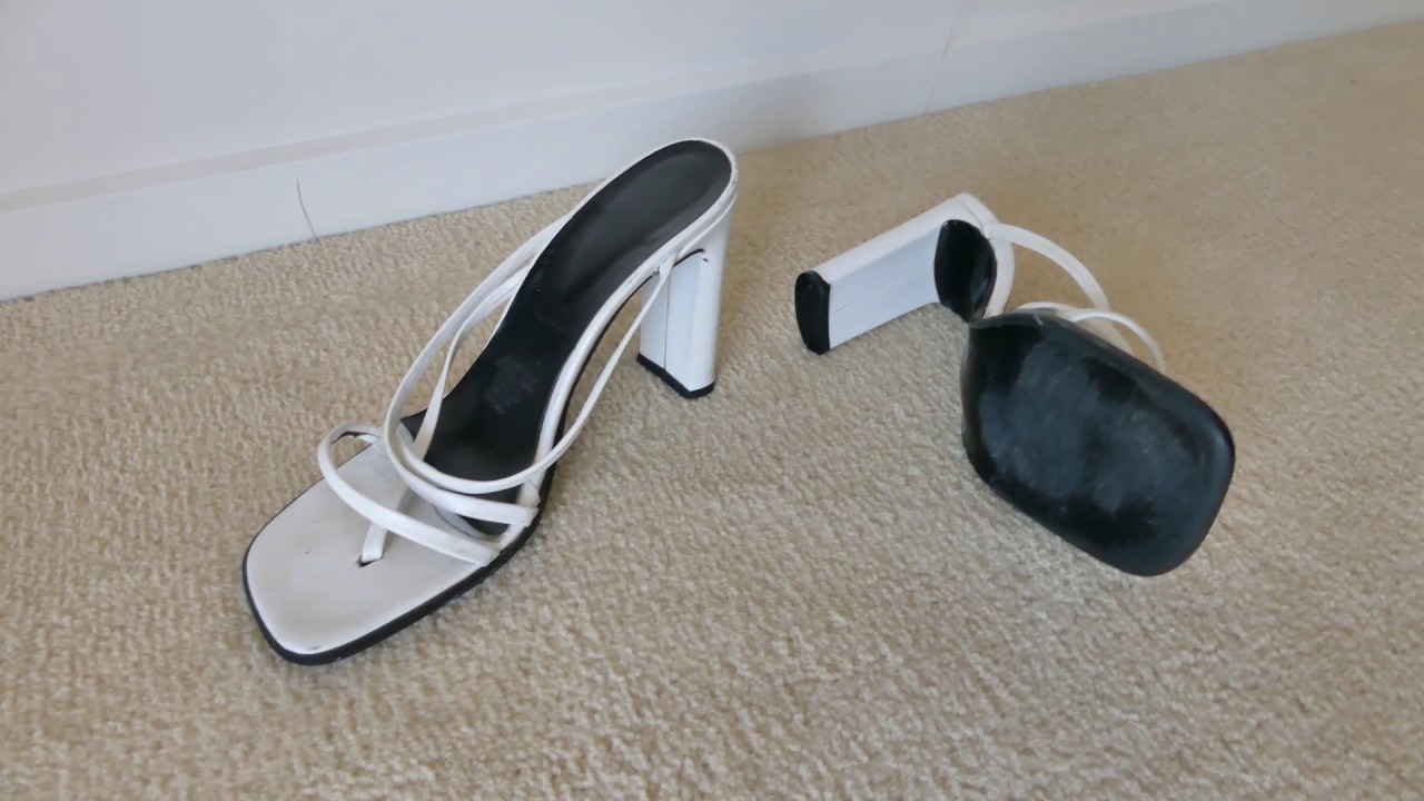 Heels abuse Heeled Sandals - YouTube