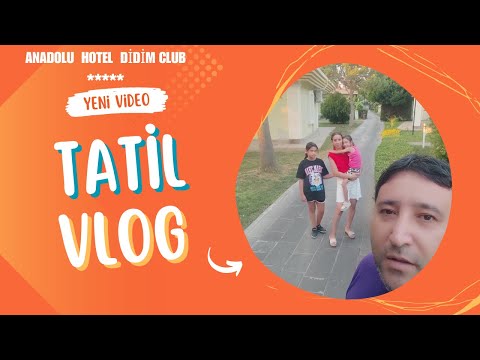 ANADDOLU HOTEL DİDİM CLUB TANITIM VİDEOSU