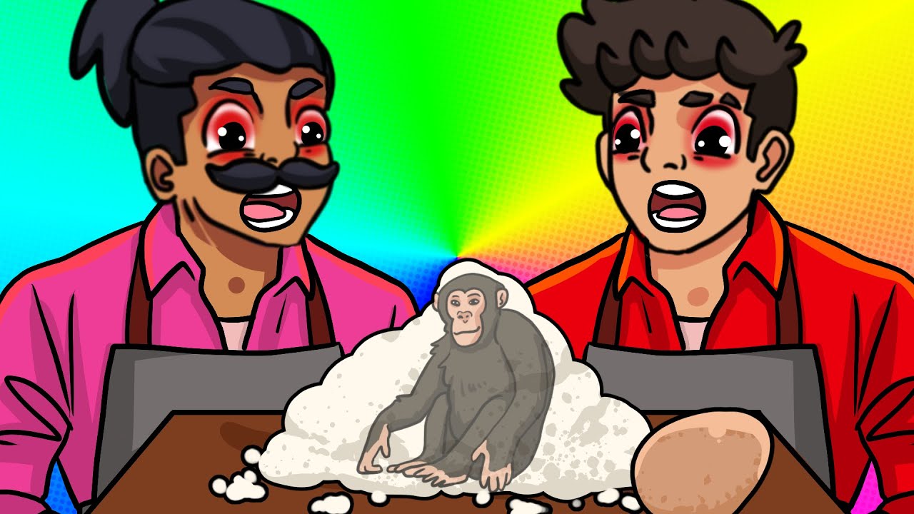 STWORZYLIŚMY PIERWSZĄ MONKE XD | SCHEDULE 1 #12 - YouTube