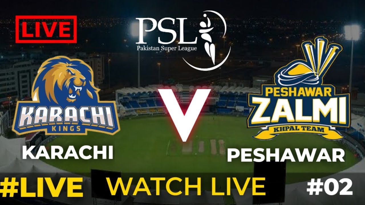 PSL Live: Karachi Kings Vs Peshawar Zalmi | KAR vs PES Live | PSL Live ...