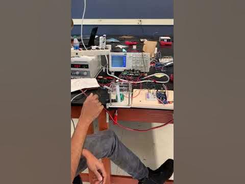 Inverted Pendulum Control w/ Arduino - T = 120ms - YouTube