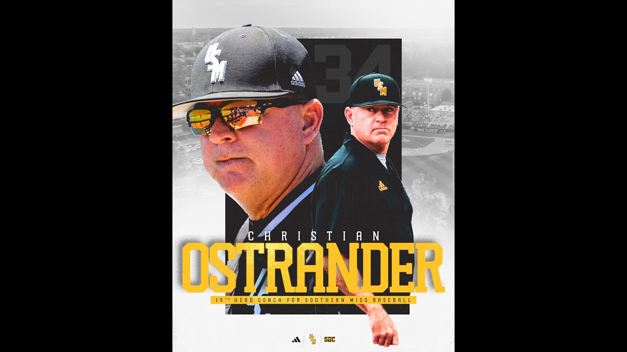 Christian Ostrander Introductory Press Conference - YouTube