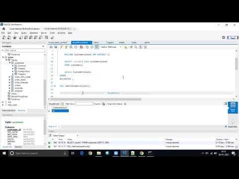 Advance MySql Database Training in Tamil (mySql Database பயிற்சி ...