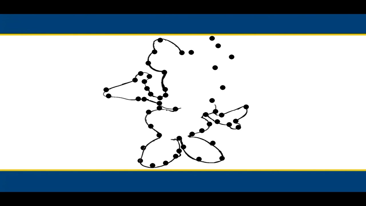 Dot to Dot - Minnie Mouse - YouTube