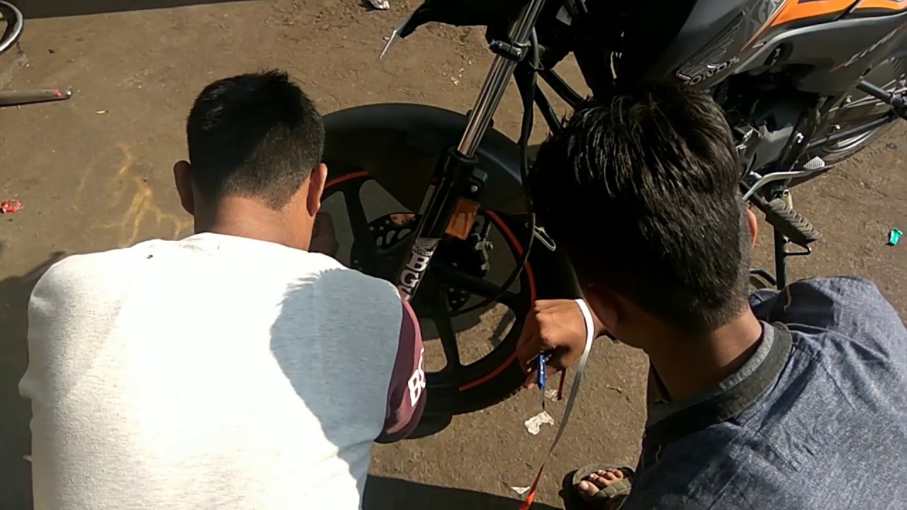 full modified honda livo 2 - YouTube