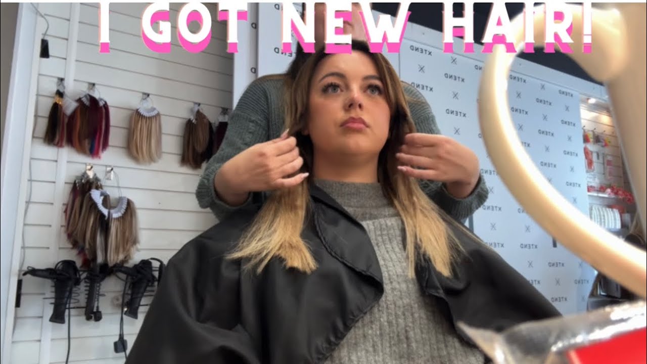 Autumn Pinterest inspired hair transformation - YouTube