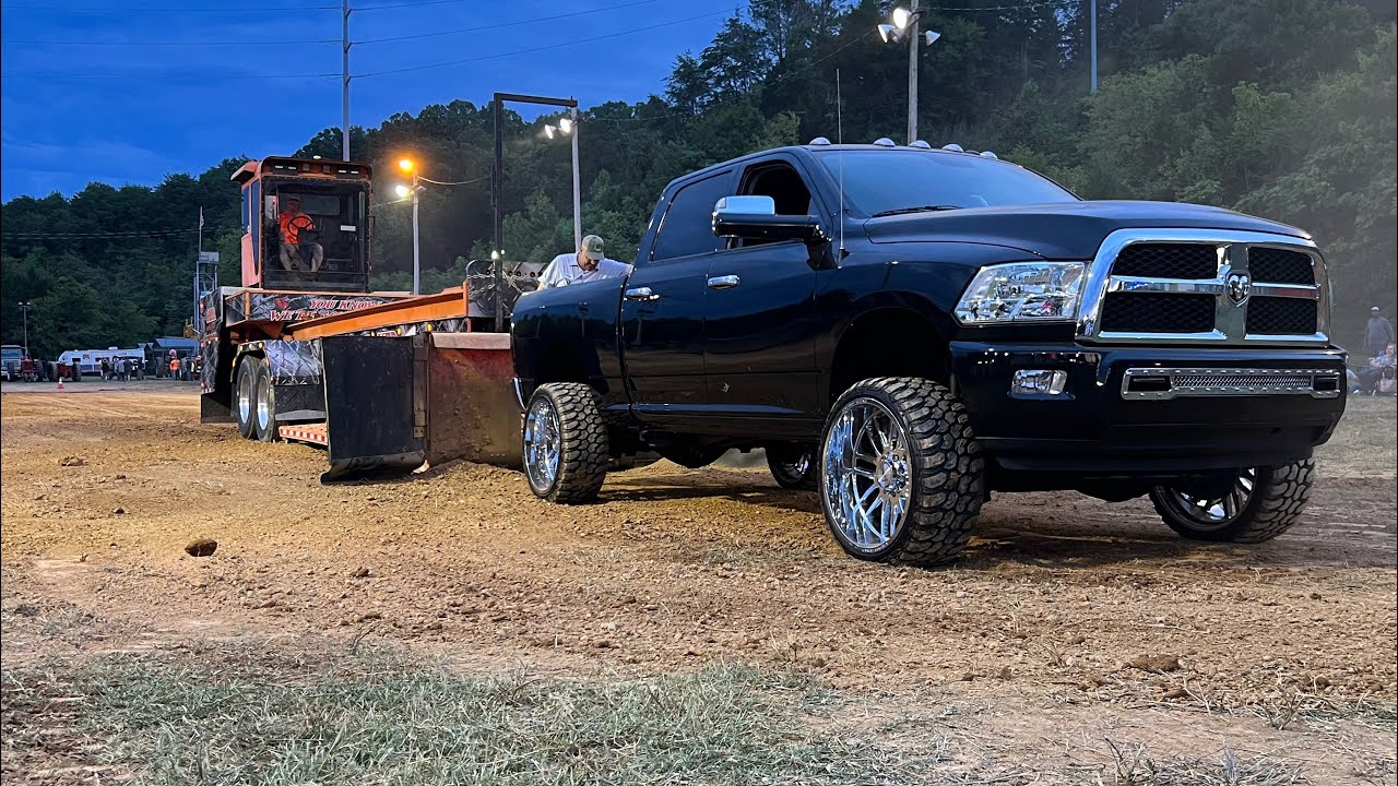 2018 g56 ram sled pull - YouTube