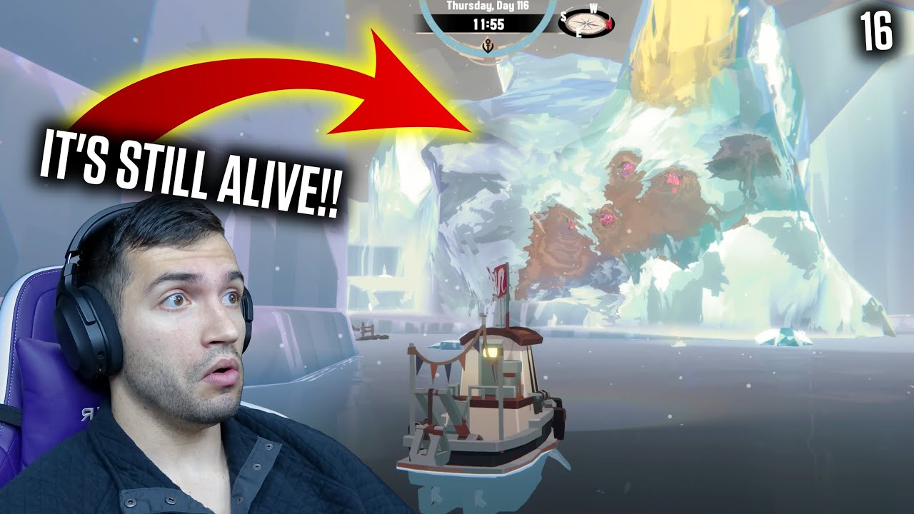 Discovering The Leviathan In The Ice! (DREDGE Pale Reach DLC) - YouTube