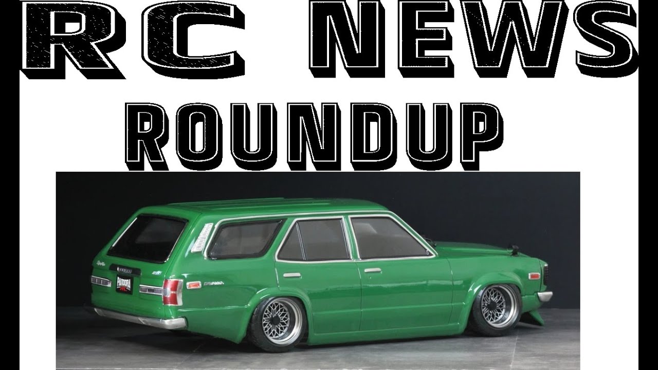 RC News update Ep5 | JDM Bodies - Buggy Stuff - Crawler gear #rccars # ...