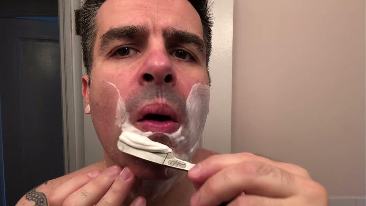 Directly Straight Razor Shaving Youtube
