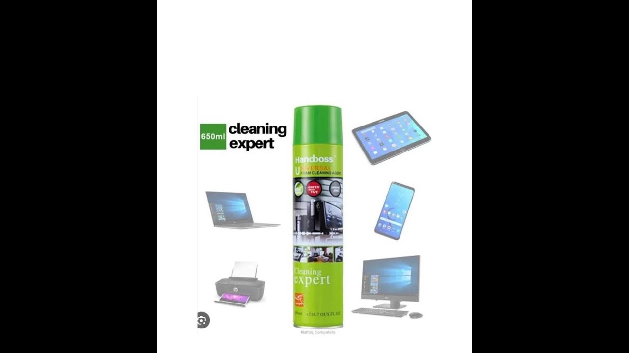 Universal Foam Cleaning Agent - YouTube