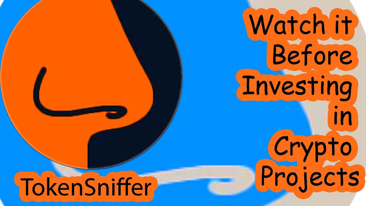Watch It Before Buying Any Crypto | Token Sniffer - YouTube