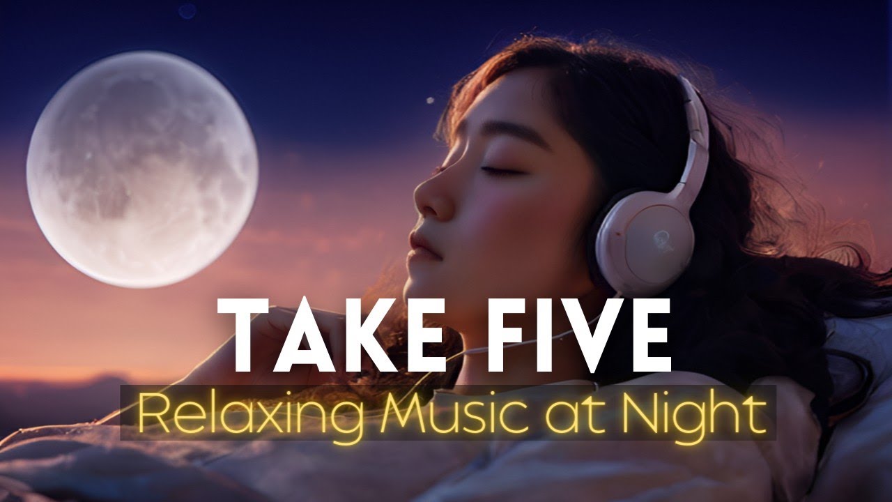 🎵🎧 5 Minute RELAXING MUSIC at NIGHT 🌙 - YouTube
