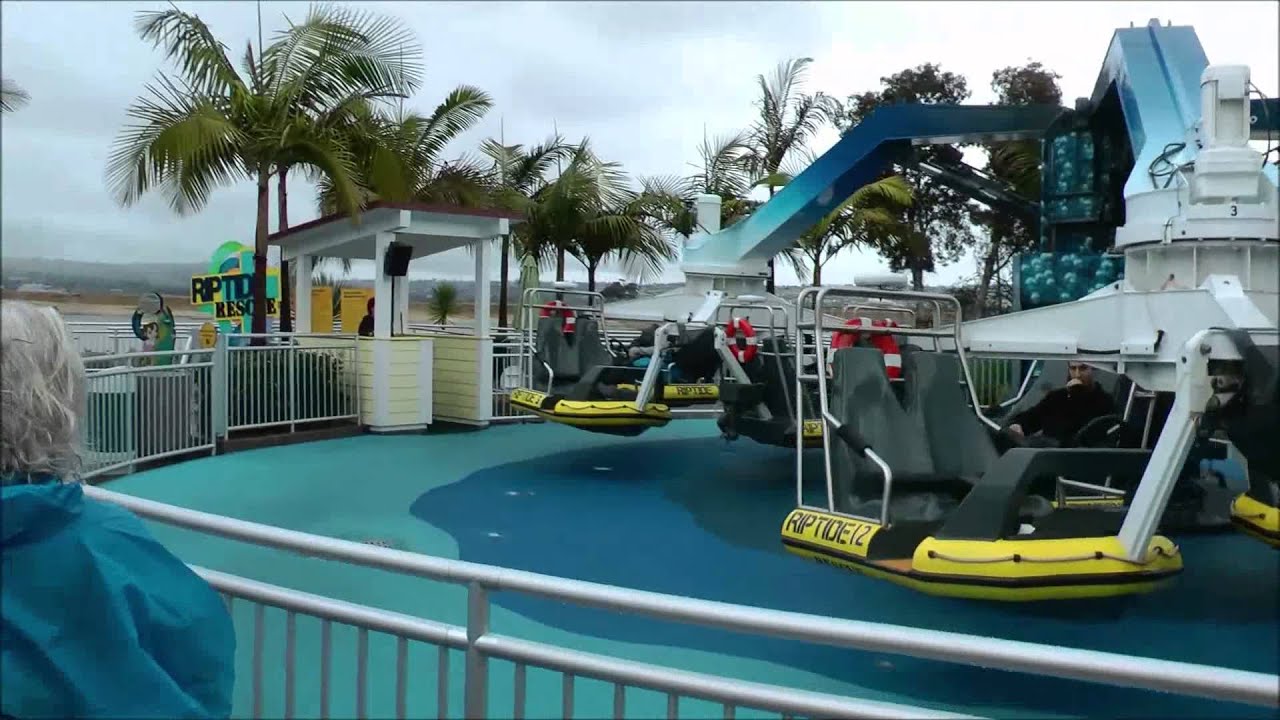 Riptide Rescue, SeaWorld San Diego - YouTube