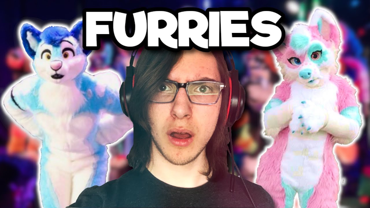 Furries: A Gamer's Reaction - YouTube