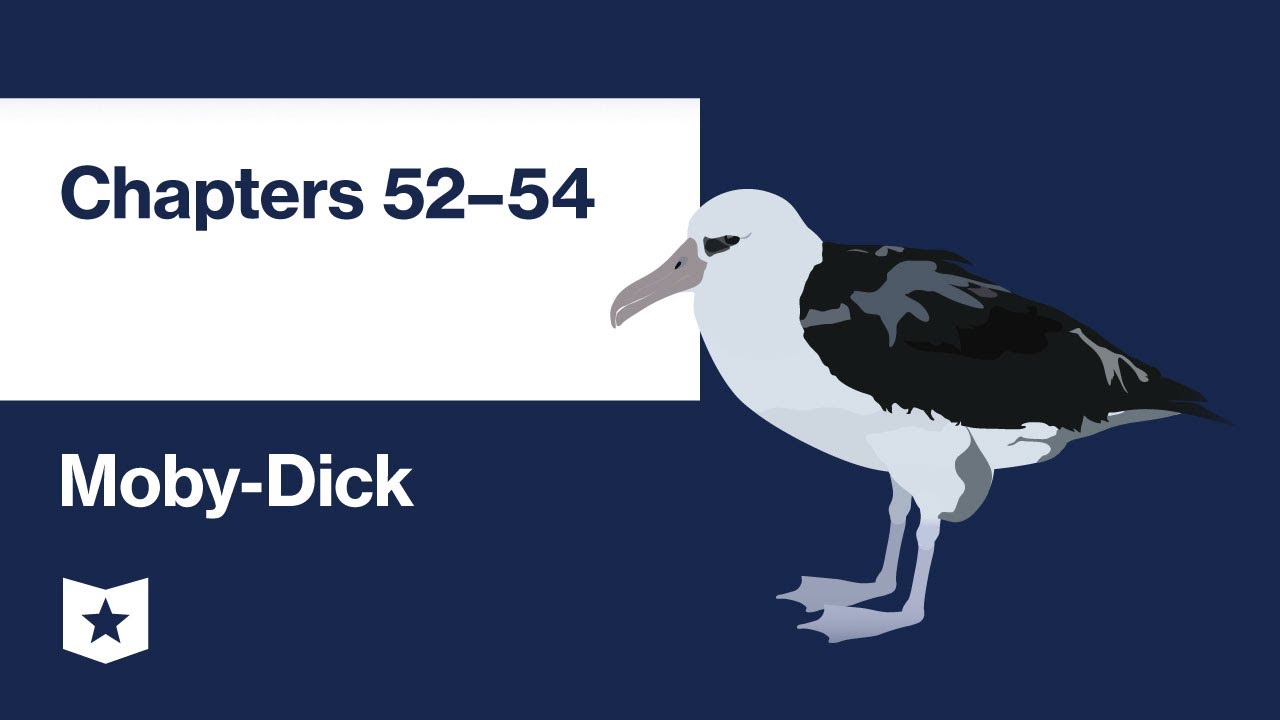 Moby-Dick by Herman Melville | Chapters 52–54 - YouTube