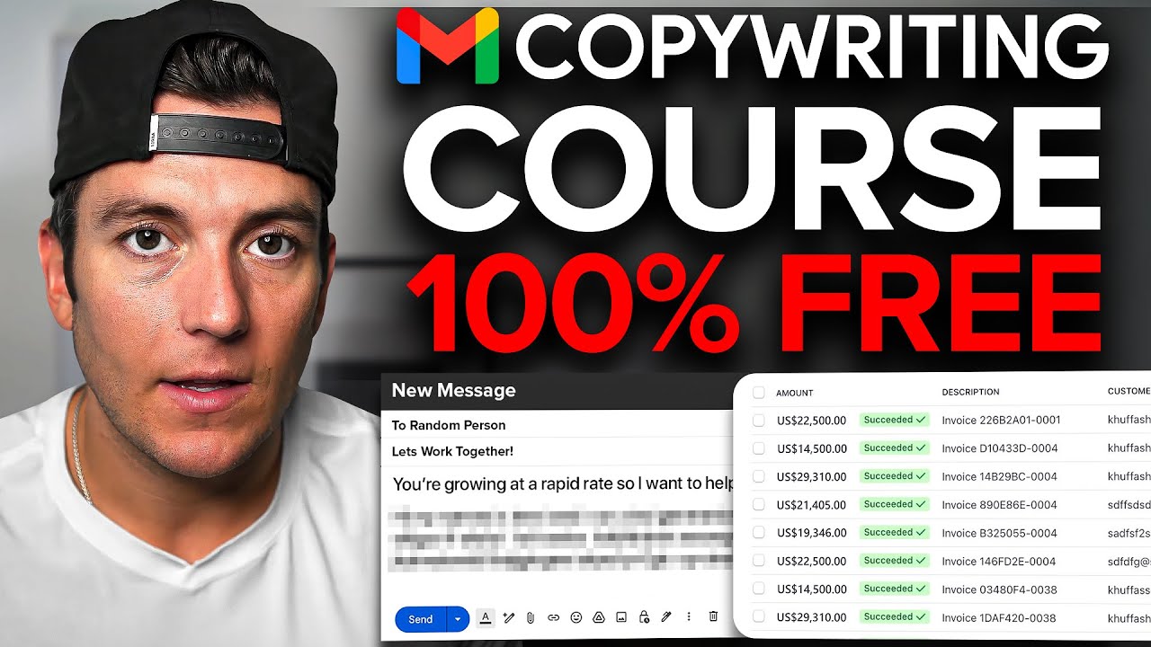 The Only Cold Email Copywriting Video You'll Ever Need - YouTube