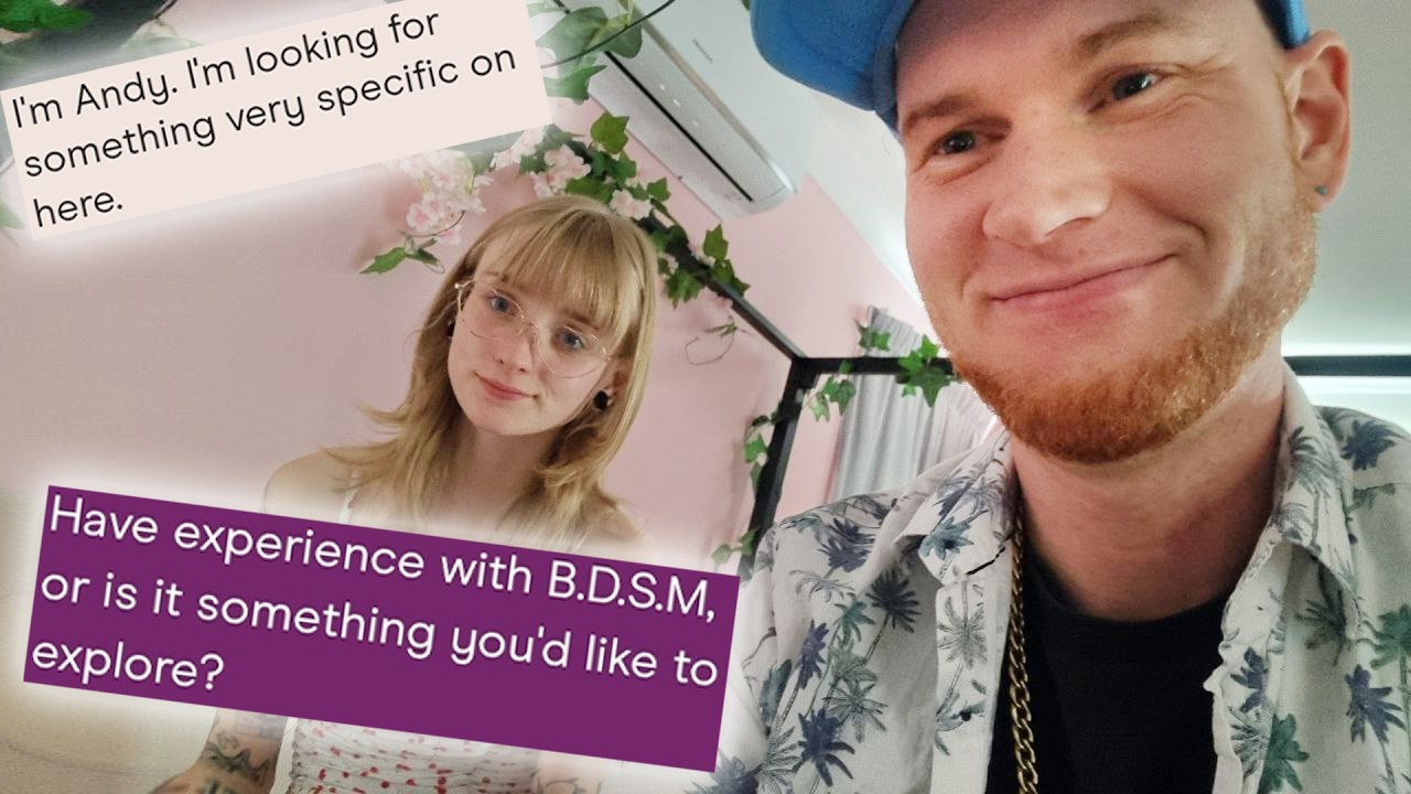 What I Message Girls on Hinge/Tinder 🍆 - YouTube