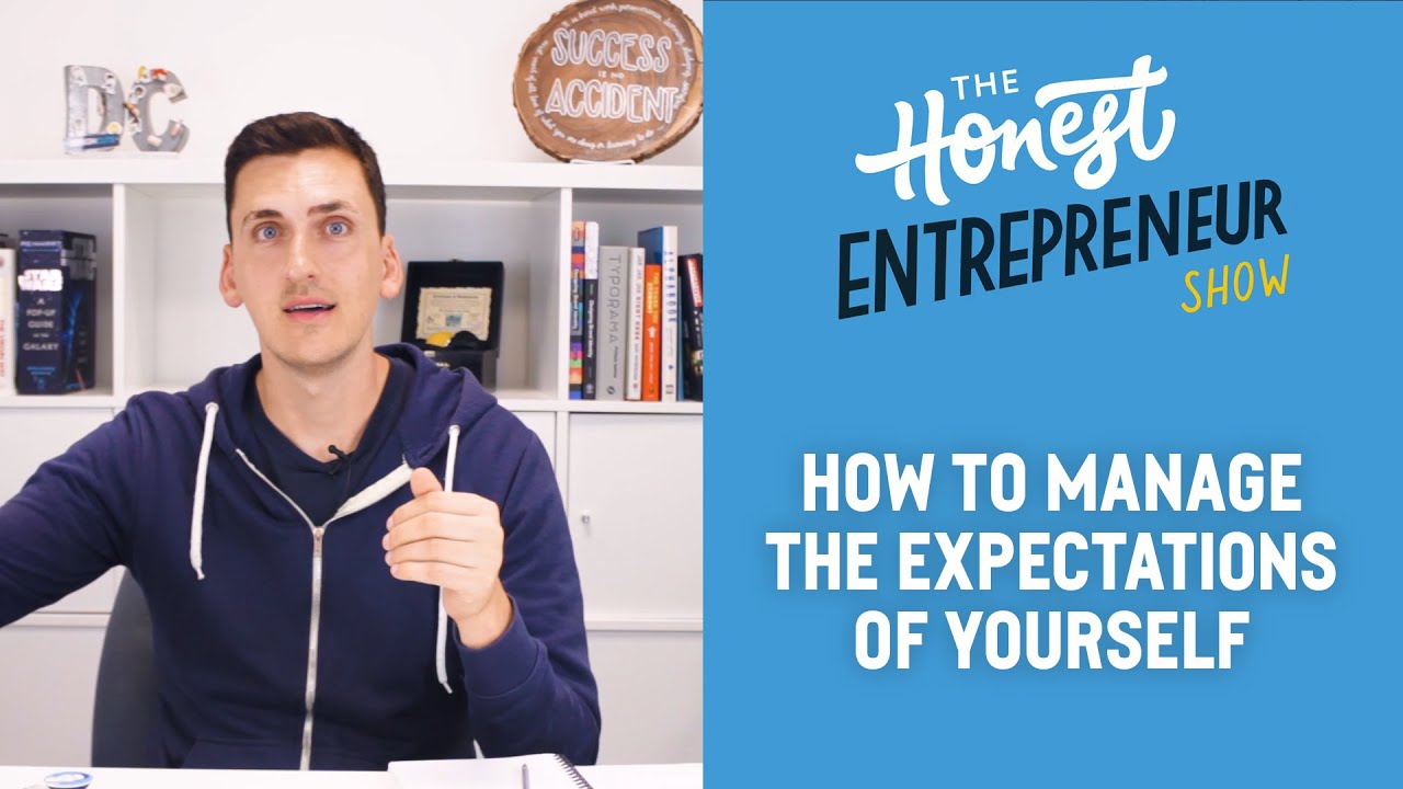 Self-Awareness, Self-Care, and Your Own Expectations of Yourself - YouTube