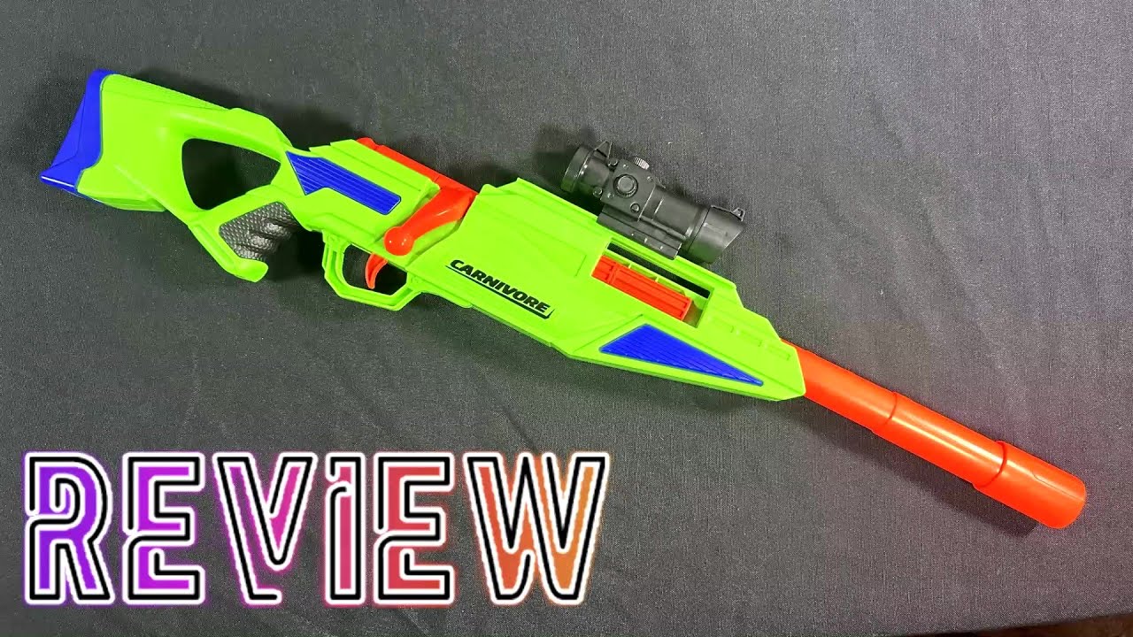 [REVIEW] Air Warriors Carnivore | One of my Favorite Blasters Ever ...