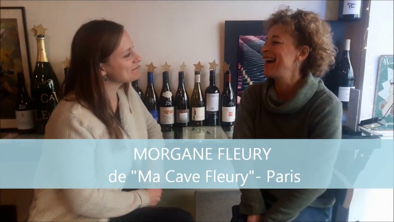 interview Morgane Fleury- Champagne Fleury Biodynamie - YouTube