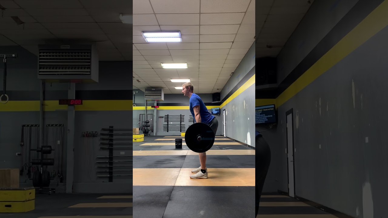 Deadlift (side view) - YouTube