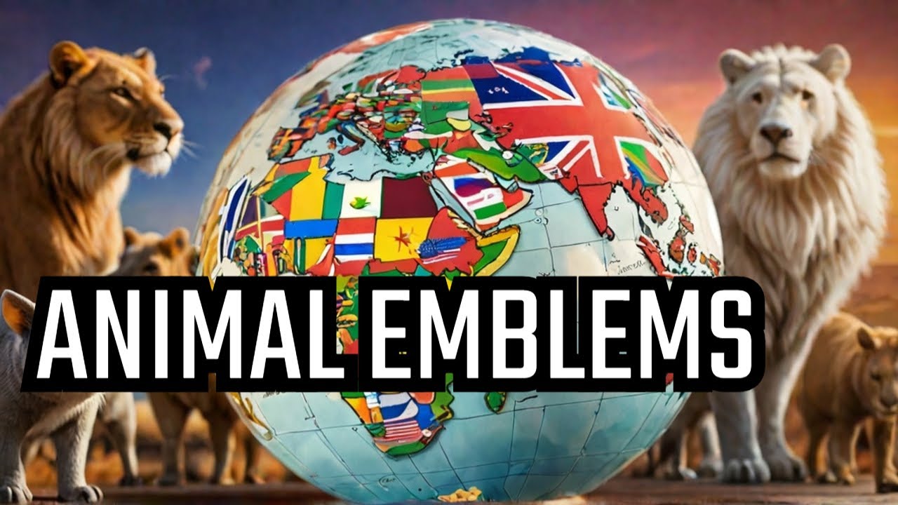 National Animals of The World | Countries, Flags, and Their Amazing ...