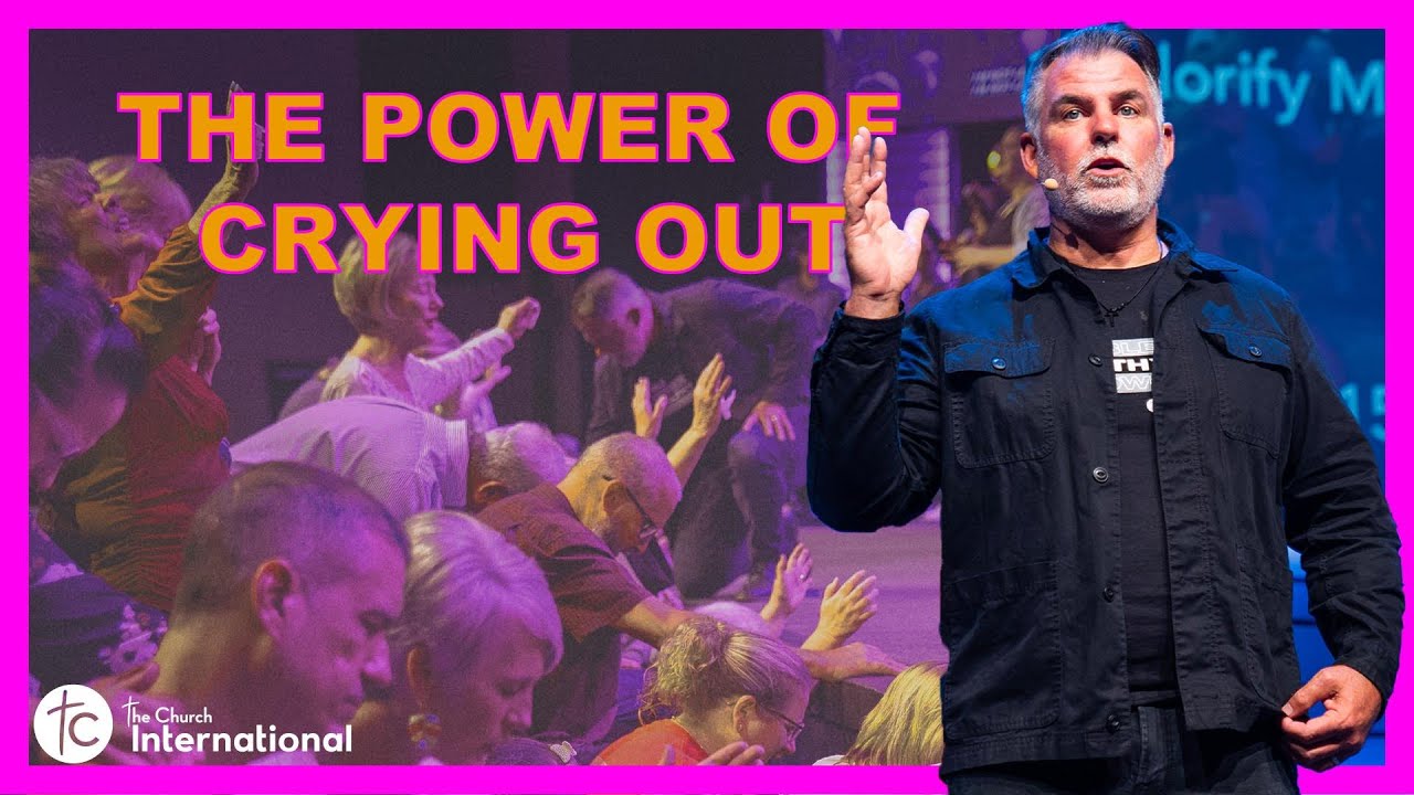 The Power Of Crying Out | Pastor Mark Stermer - YouTube