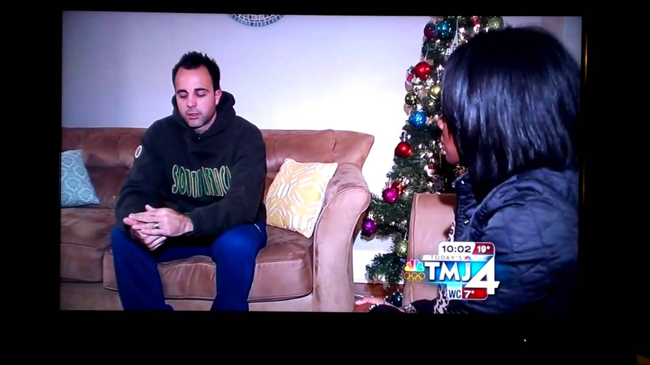 Mandela Tribute TMJ4 10PM News Milwaukee - Matthew Devan - YouTube