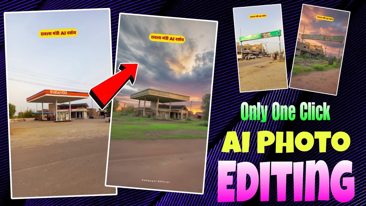 How To Convert Normal Photo To Ai Photo || Reels Ai Photo Video Editing ...