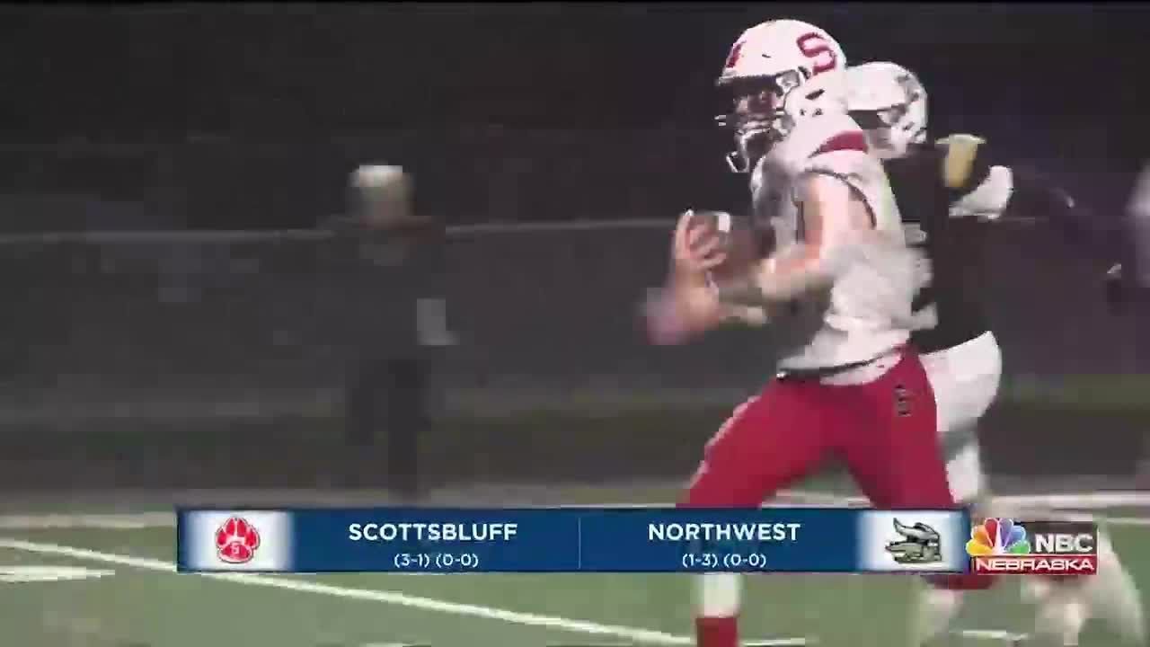 Scottsbluff vs Northwest Football Highlights - YouTube