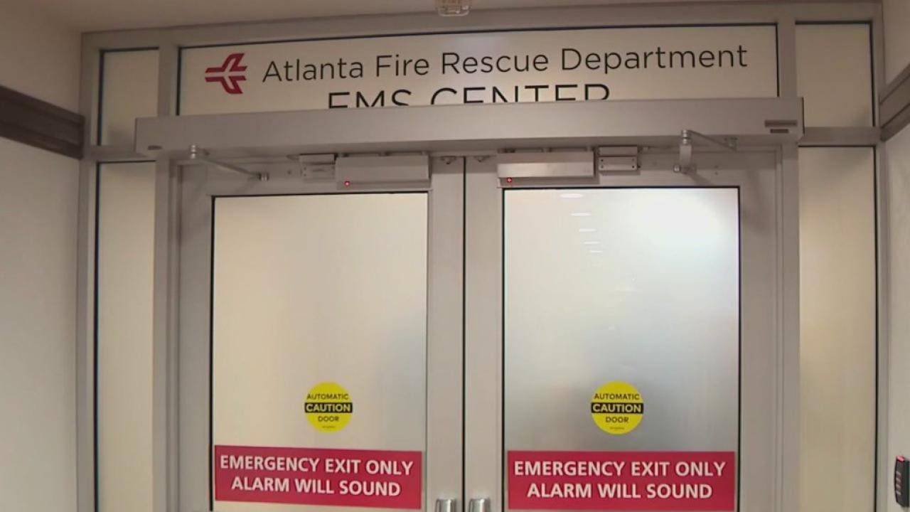 New EMS facility opens in Atlanta's airport | FOX 5 New - YouTube