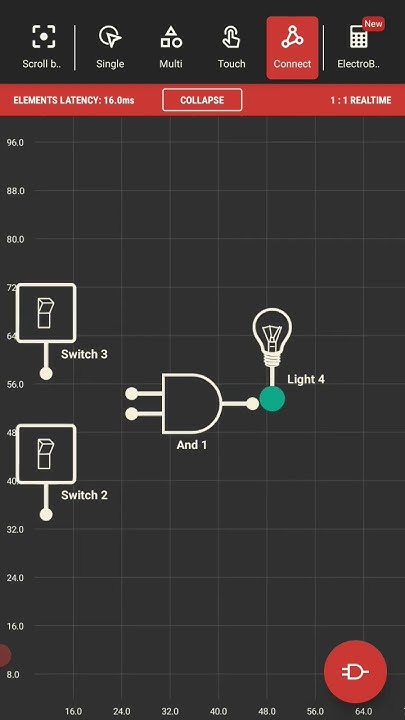 logic gate simulation#andgate - YouTube