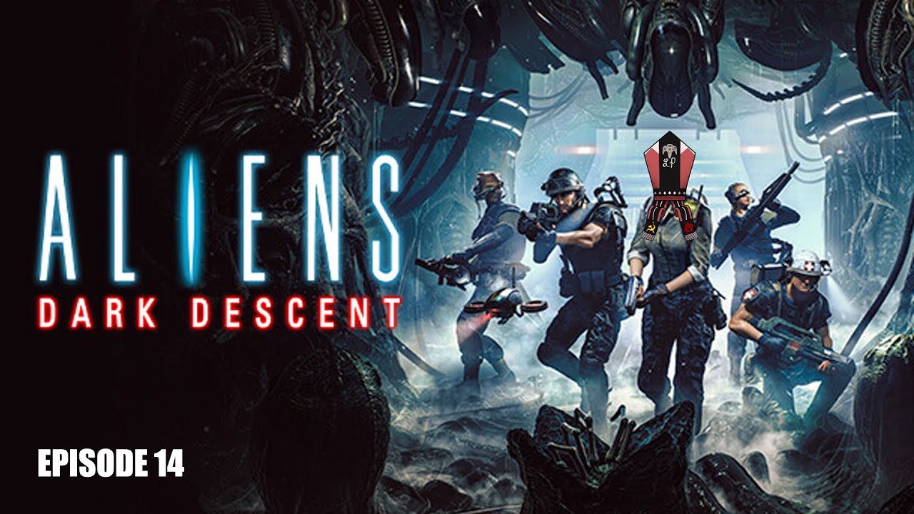Jaffa, Kree? - Aliens: Dark Descent Episode 14 - YouTube