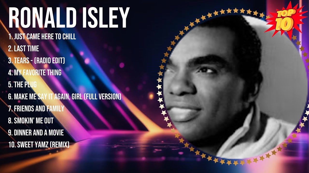 Ronald Isley 2024 MIX Songs ~ Ronald Isley Top Songs ~ Ronald Isley ...