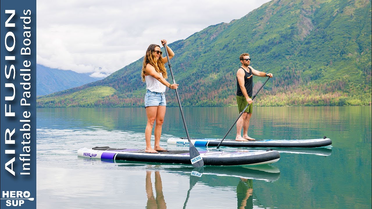 HERO SUP Inflatable Paddle Boards - Find Your Balance - YouTube
