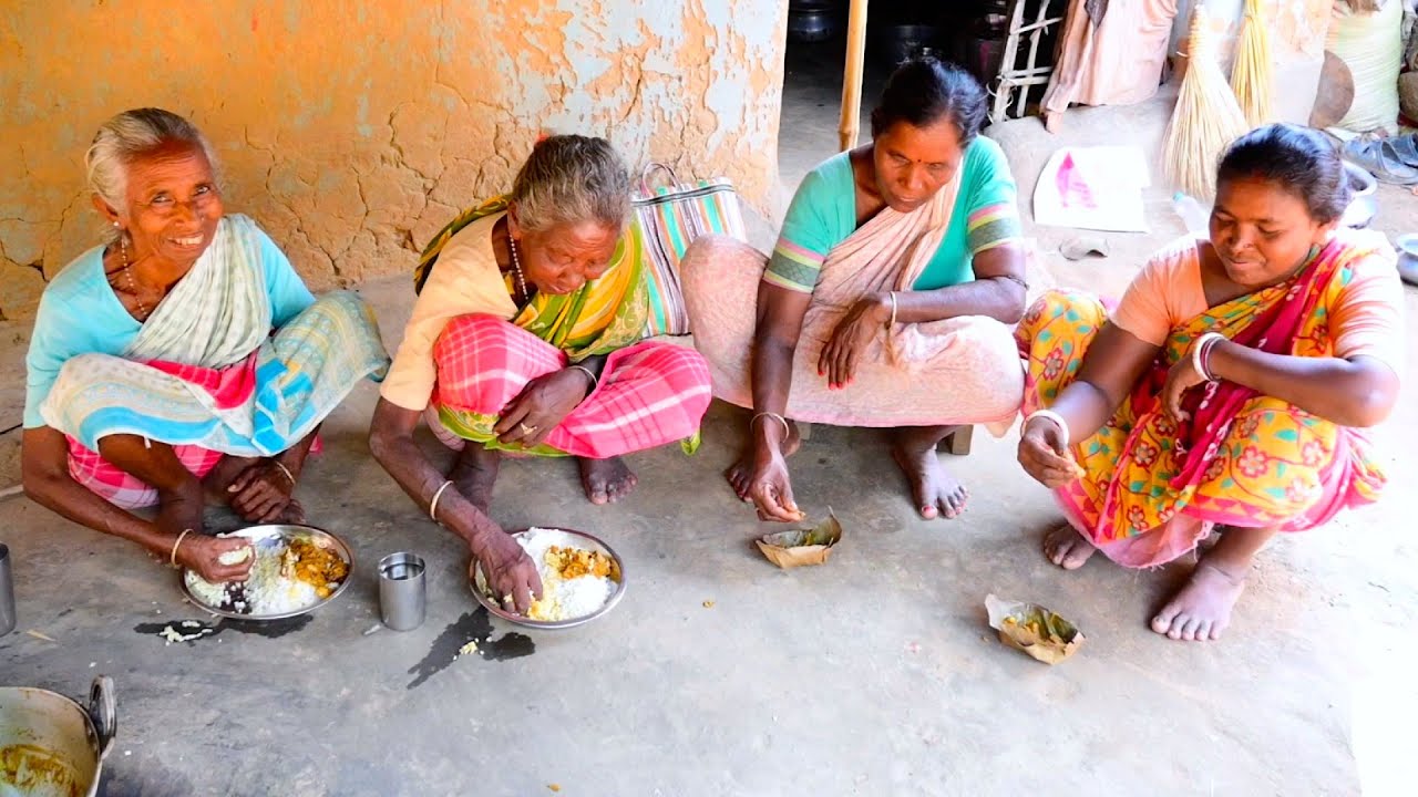 Metho kankra recipe in tribal village style | rice field crab curry ...