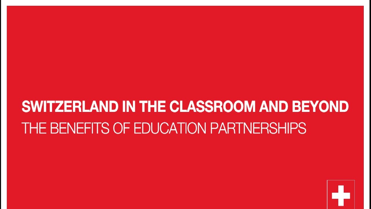 Switzerland in the Classroom and Beyond - YouTube