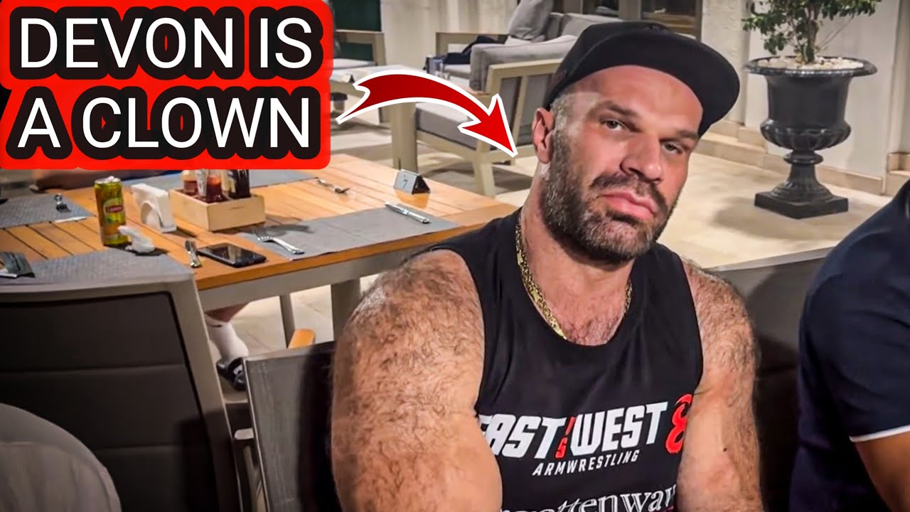 Denis explains why he called Devon a CLOWN - YouTube