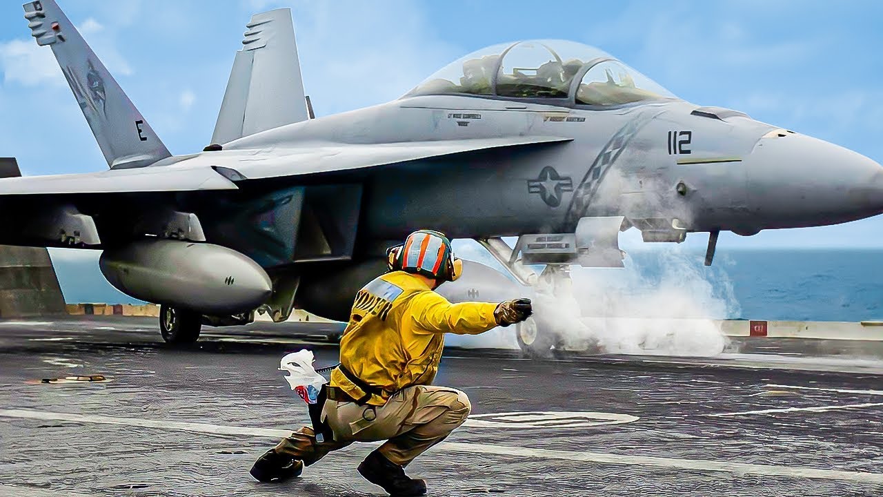 Aircraft carrier ground crew in ptfs - YouTube
