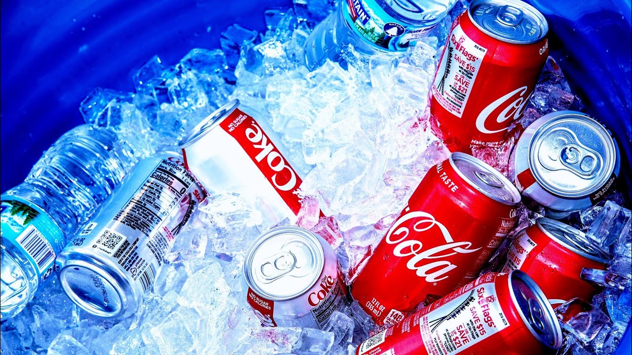 Coca Cola Como É Os ingredientes Da Coca Cola ? - YouTube