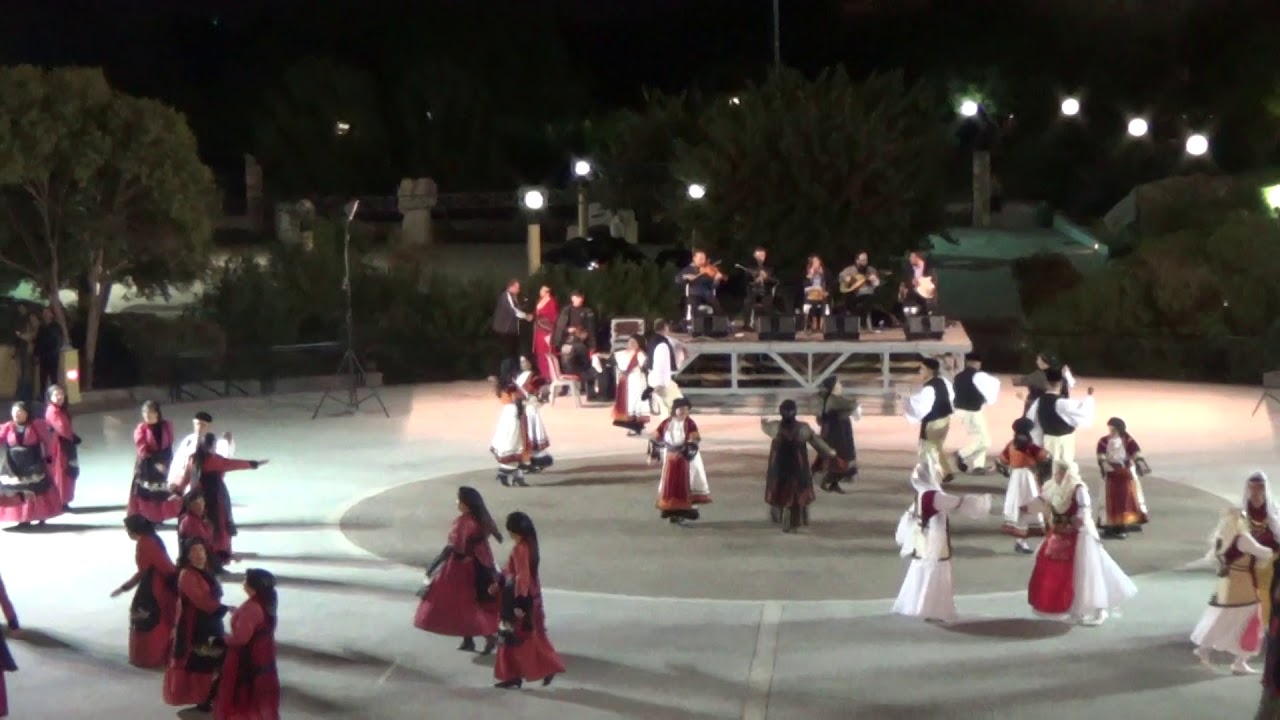 ΘΕΣΣΑΛΙΑ ( ΧΟΡΟΣ: ΜΠΕΡΑΤΙ ) TRADITIONAL GREEK PERFORMANCE. - YouTube