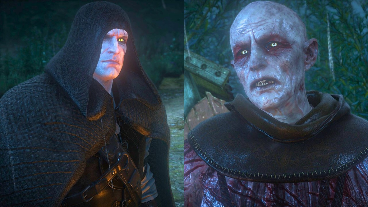 Finally, This Scene From The Witcher 3 Looks Much Scarier - YouTube