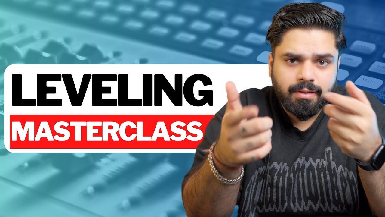 Easy Guide To Level Your Mix | How To Balance Mix - YouTube