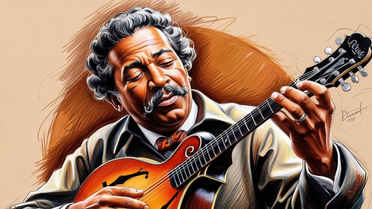 Gypsy Jazz Mandolin Performance : Feel the Swing - YouTube