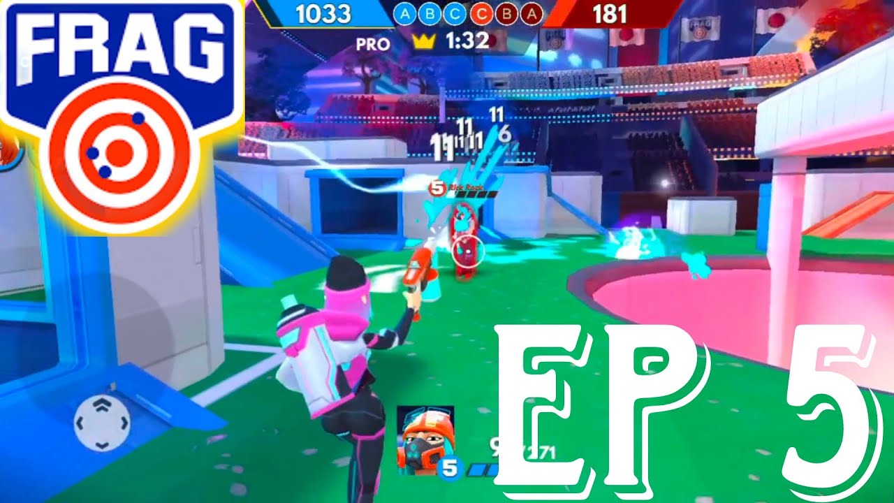GAMEPLAY!!! FRAG PRO SHOOTER., ,, NEW MAP!! CENTER DECK!! 💥😍 - YouTube